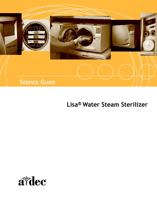 Download Lisa_Water_Steam_Sterilizer.pdf Service diagram. Free manual ...